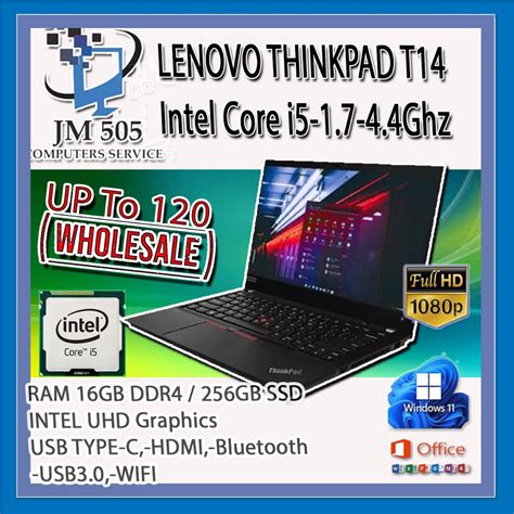 Lenovo ThinkPad T Gen I TH GEN GB DDR GB SSD FHD WIN Shopee Thailand
