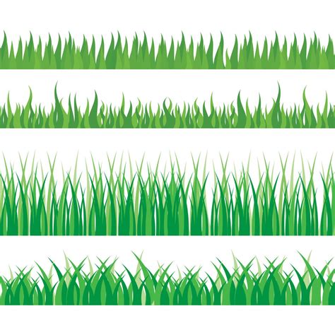 Vector Green Grass Illustration 20870682 Vector Art At Vecteezy