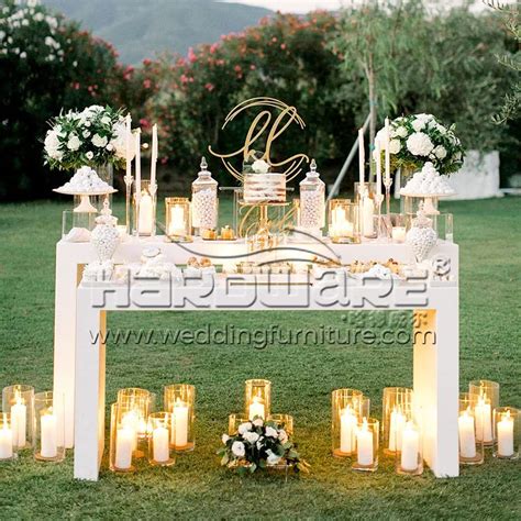 Sweet Dessert Table Ideas To Savor Wedding Furniture