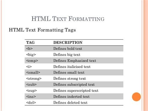 Markup language classification, designing static and dynamic