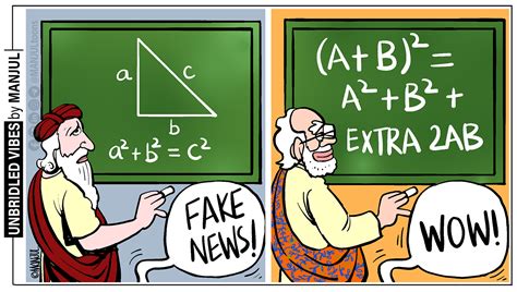 Pythagoras Theorem Cartoon Pythagorean Theorem Cartoons And Comics