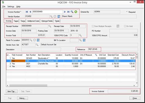 Migrate PO Invoice From Sage Business Vision To Sage 300 ERP Part II Sage 300 ERP Tips