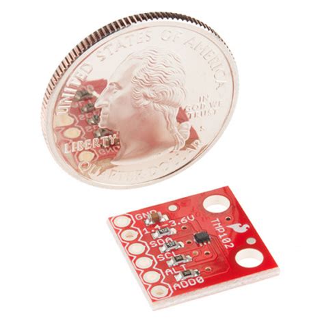 Sparkfun Digital Temperature Sensor Breakout Tmp102 At Mg Super Labs