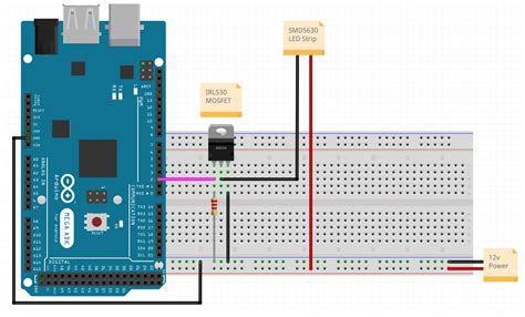 N Canal Mosfet Arduino Simple Mosfet Switch Question To Be Used With
