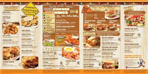 Hooters Drinks Menu Your Ultimate Guide To Cocktails Beer And More