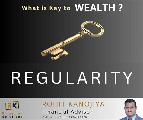 Rohit Kanojiya On Linkedin Keytowealth Regulersaving Buildwealth Wealthbuilding