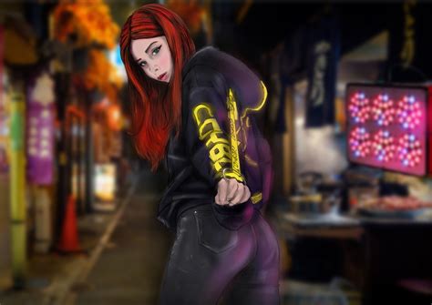 Artstation Redhead