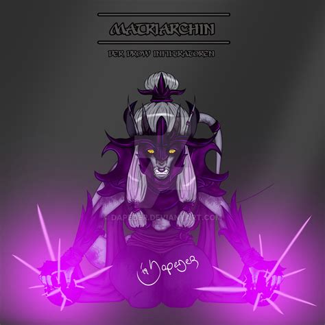 Drow Matriarch Pre Transformation By Dapeder On Deviantart