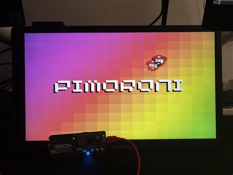 Pimoroni S Pi Powered Pico Vision Nears Completion Tom S Hardware