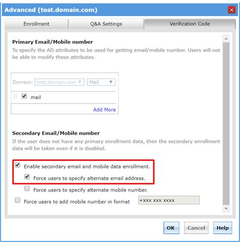 Sending Notifications To Secondary Email Address Of Users