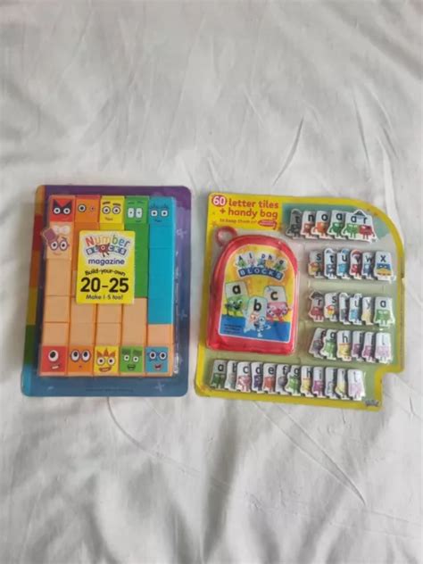 Numberblocks Alphablocks Toy Set Maths Adhd Autism Special Needs T Pack £32 99 Picclick Uk