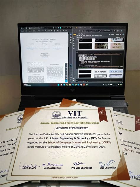 Shreyansh Dubey On Linkedin Setconference Vitvellore Machinelearning