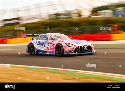 Super Pole Luca Stolz Steijn Schothorst Maxi Gotz AMG Team GetSpeed Mercedes AMG GT Stock
