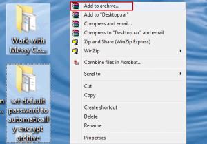How To Batch Compress And Decompress RAR ZIP Files