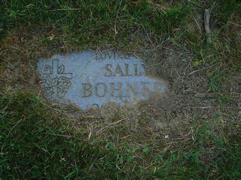 Sarah W Walsh Bohnert Unknown 1977 Find A Grave Memorial