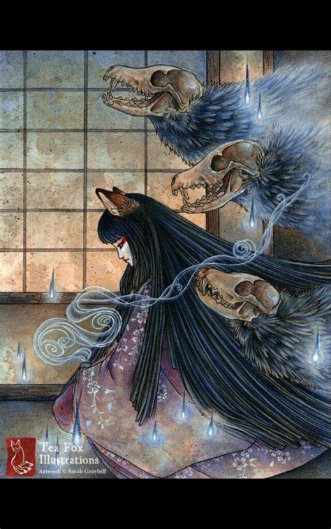 Kitsune Wiki Yokai 妖怪 Amino