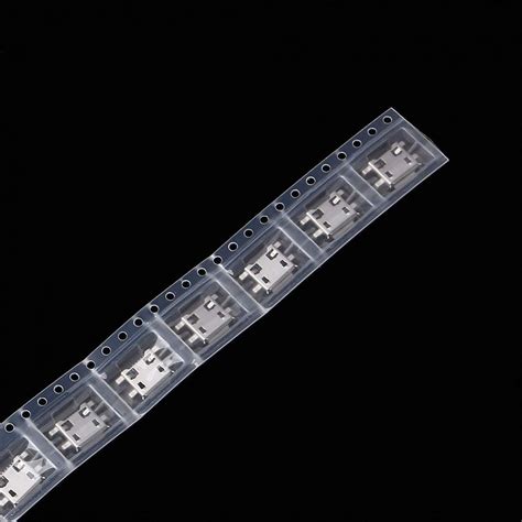 Micro Usb P Female Socket