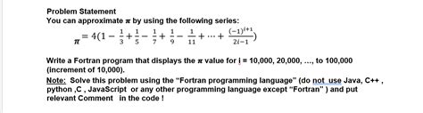 Solved Problem Statement You Can Approximate N By Using The Chegg