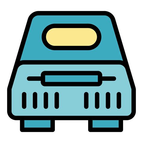 Blue Server Storing Digital Information With Indicator Lights 55725217 Vector Art At Vecteezy