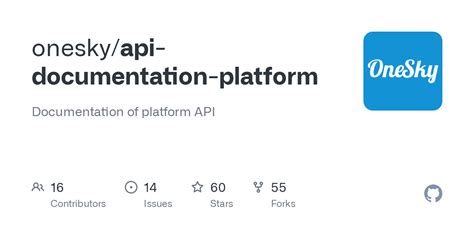 Api Documentation Platform README Md At Master Onesky Api Documentation Platform GitHub