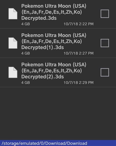 citra does not view game files · issue 37 · sachinvin citra android