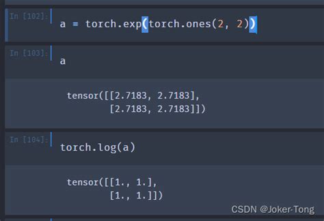 Pytorch常用函数与基本特性总结大全pytorch 对数函数 Csdn博客