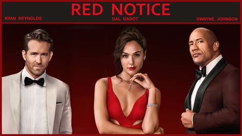 Zdjęcie Red Notice Poster 1