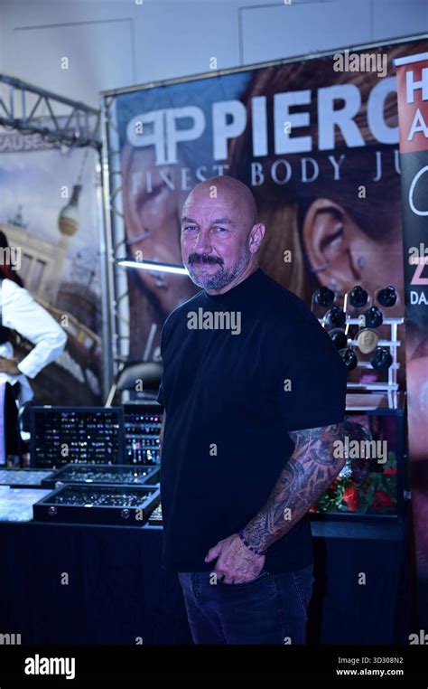 Daniel Krause Auf Der 28 Venus Berlin 2025 In Den Messehallen Unter Dem Funkturm Berlin 25 09