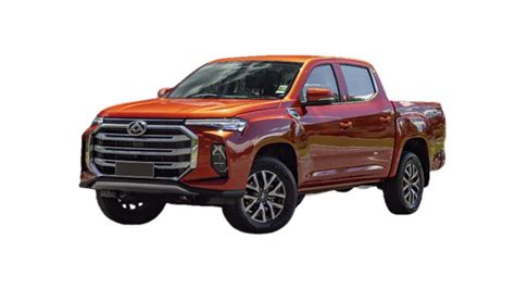 Lease The Maxus T90 Electric 130kw Double Cab Pickup 885kwh Auto 22