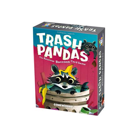 სამაგიდო თამაში Trash Pandas Board Games Corner
