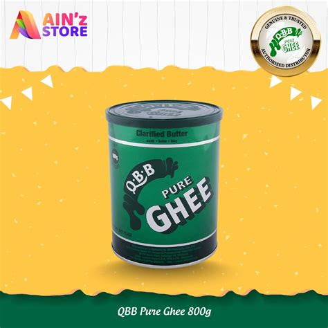Qbb Ghee 800gm Lazada