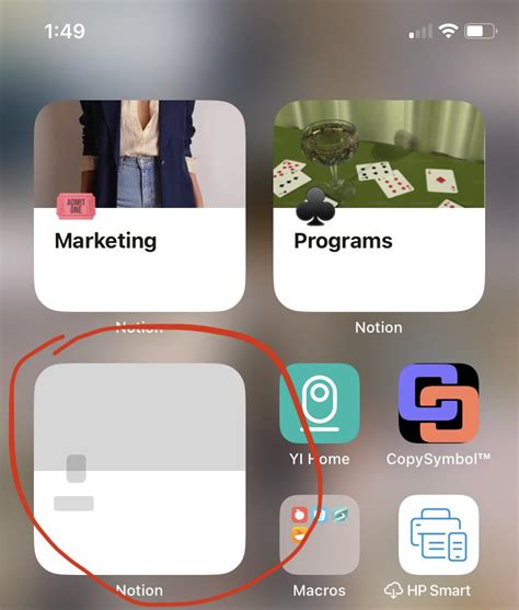 Notion Iphone Widget Rnotion