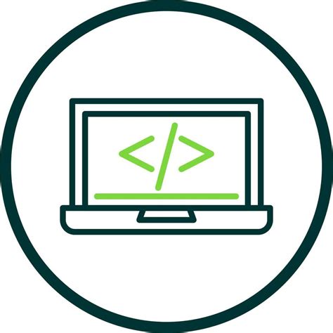 Code Programming Vector Icon Design 26033005 Vector Art At Vecteezy