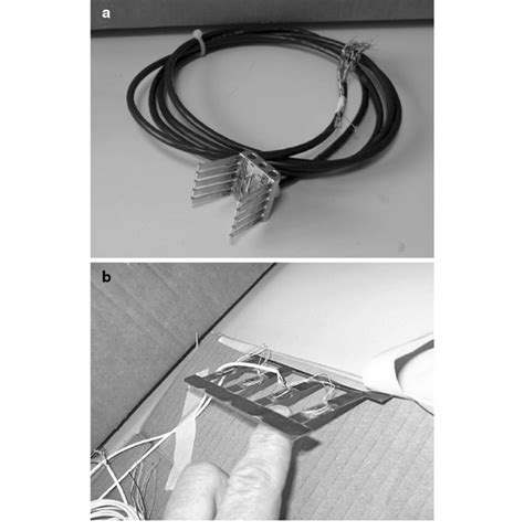 A View Of A Horizontal Extensometer And B Diagonal Extensometer Download Scientific Diagram