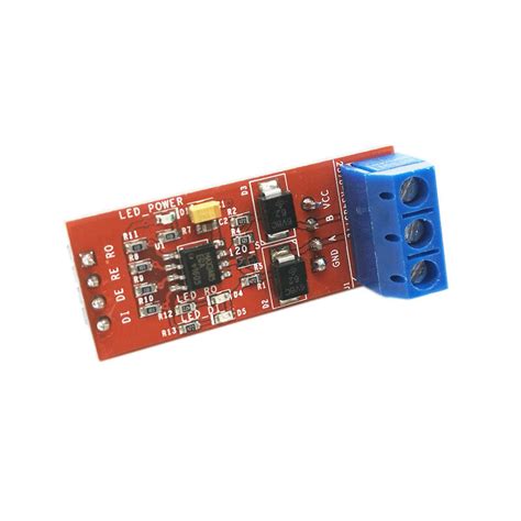 max3485 module for arduino ttl to rs485 signal module 3 3v microcontroller development