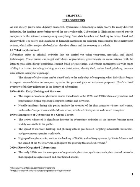 Chapter 1 Pdf Cybercrime Phishing