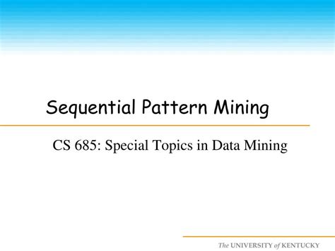 Ppt Sequential Pattern Mining Powerpoint Presentation Free Download