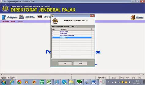 It Is Manutd Membuat File Csv Dari Aplikasi E Spt Pph 2326 Untuk