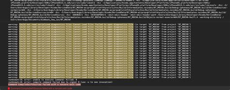 Ios Xcodebuild Build Command Fails In Xcode 115 Stack Overflow