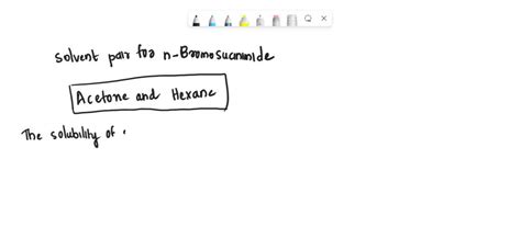 Solved Solvent Pair Recrystallization Hw Suggest A Solvent Pair For N