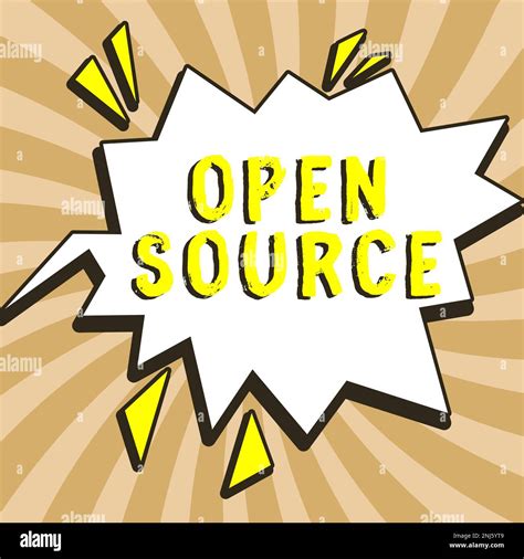 Text Showing Inspiration Open Source Conceptual Photo Denoting Software Which Original Source