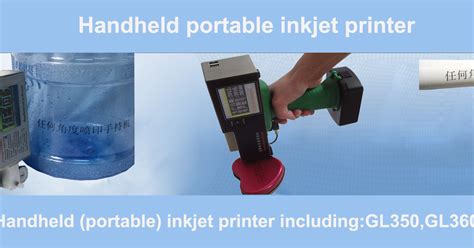 Dod Inkjet Printer Handheld Portable Inkjet Printer Portable Inkjet
