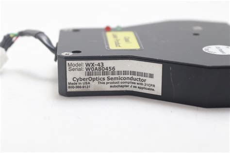 Hama Sensors Wafer Scanner Sensor Wx 43 Part2go