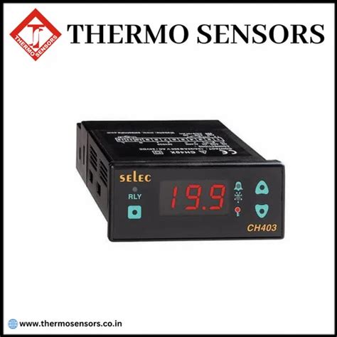 Selec Ch403 Temperature Controller At ₹ 800 Selec Temperature