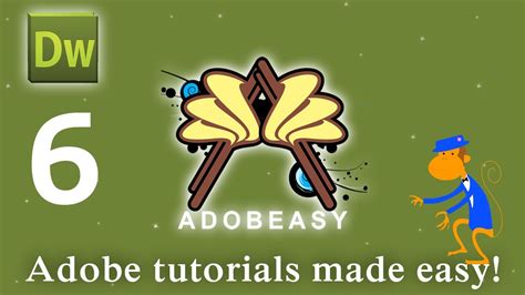 How To Create And Position A Rollover Button In Adobe Dreamweaver CS YouTube