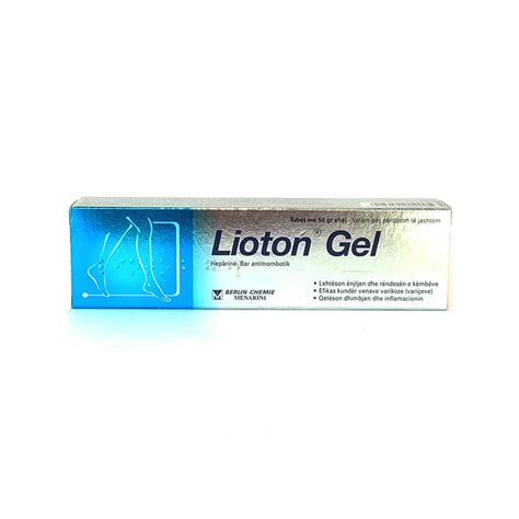Lioton Gel Farma City