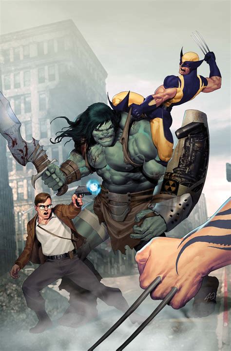 Daken Vs Skaar
