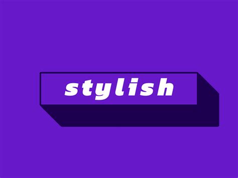 3d Box Text Animation By Inside Of Motion On Dribbble