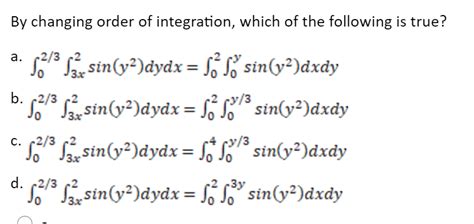 Solved The Double Integral Of Product Of Two Functions Is