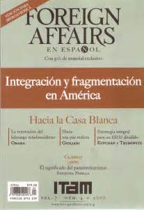 Números Anteriores Foreign Affairs Latinoamérica Revista Oficial De